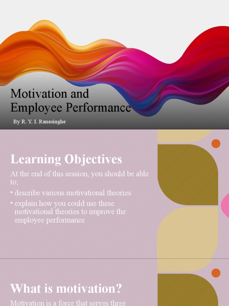 Assignment Brief 2 - Part 2 | PDF | Motivation | Motivational