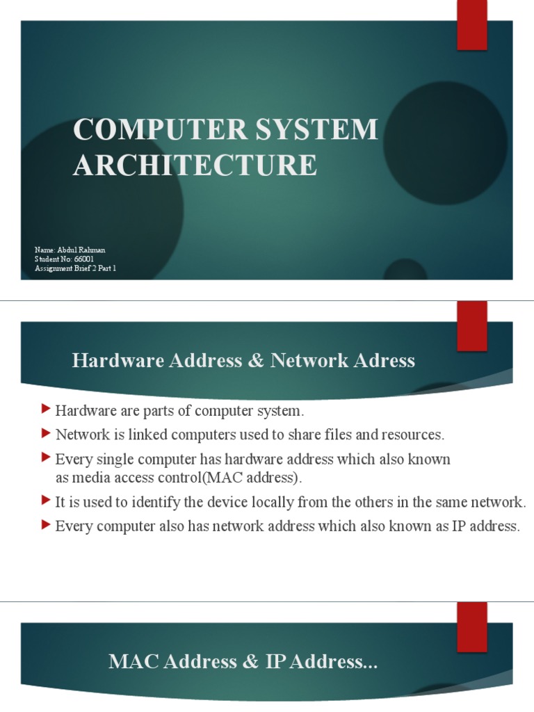 CSA Presentation Brief2 Part1 | PDF | Network Topology | Computer Network