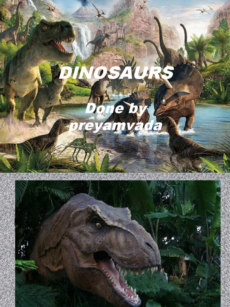 Dinosaurs | PDF | Dinosaurs | Taxa