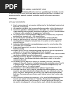 Method Statement For Brick Wall | PDF | Brick | Masonry