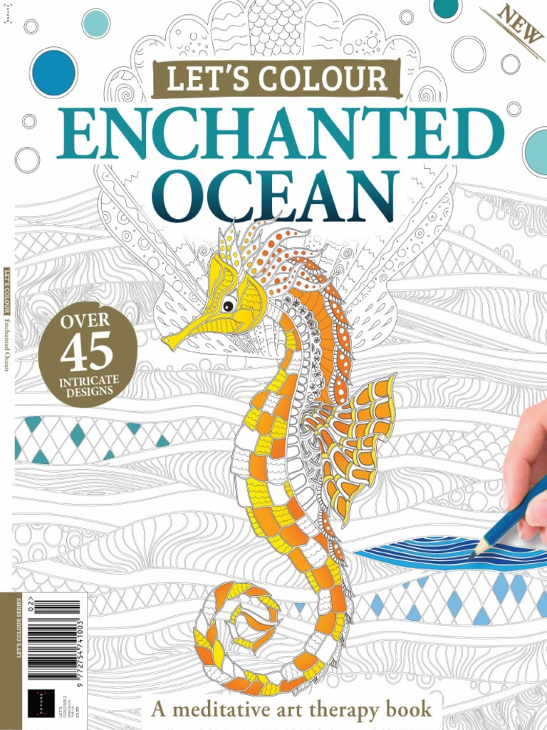 Let's Colour Enchanted Ocean Ed2 2021 | PDF