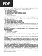Aims of the Big Three at Versailles | PDF | World War I Reparations ...