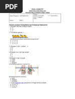 Soal STS Pend. Pancasila Kelas 1 | PDF