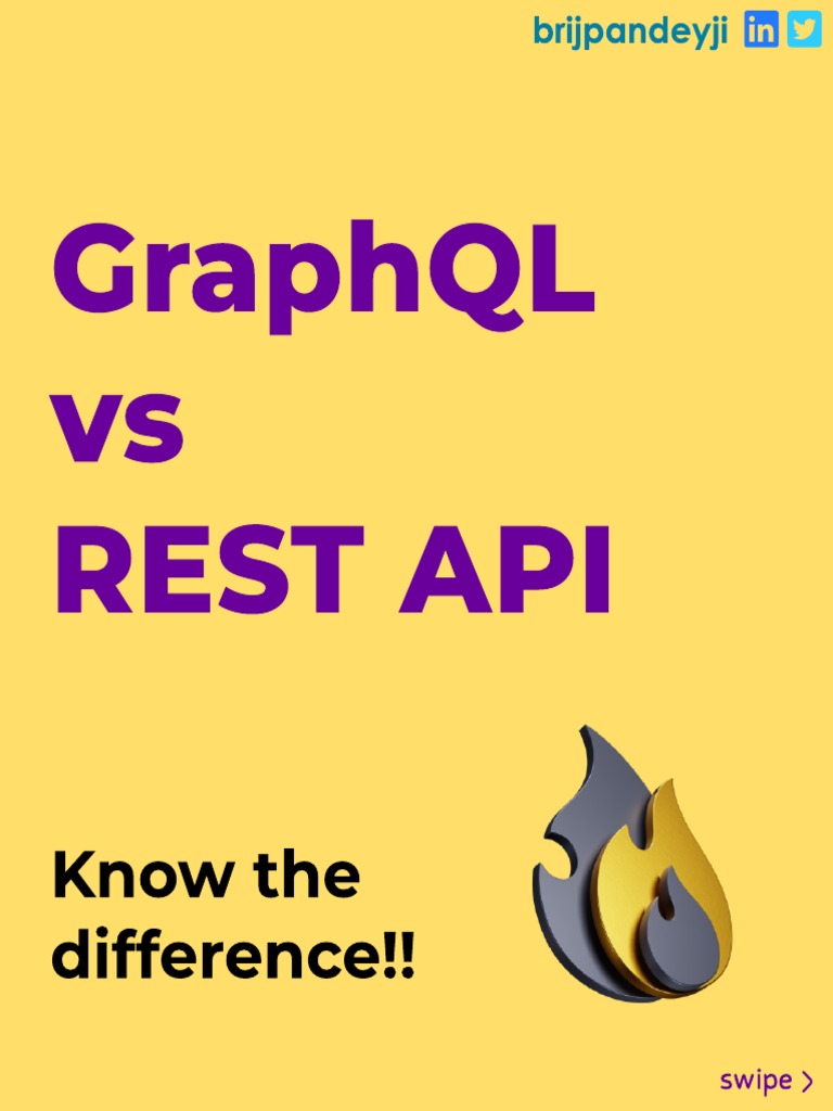 GraphQL Vs RestAPI | PDF | Representational State Transfer | Hypertext Transfer Protocol