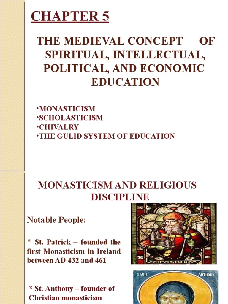 Medieval Education | PDF | Christian Monasticism | Knight