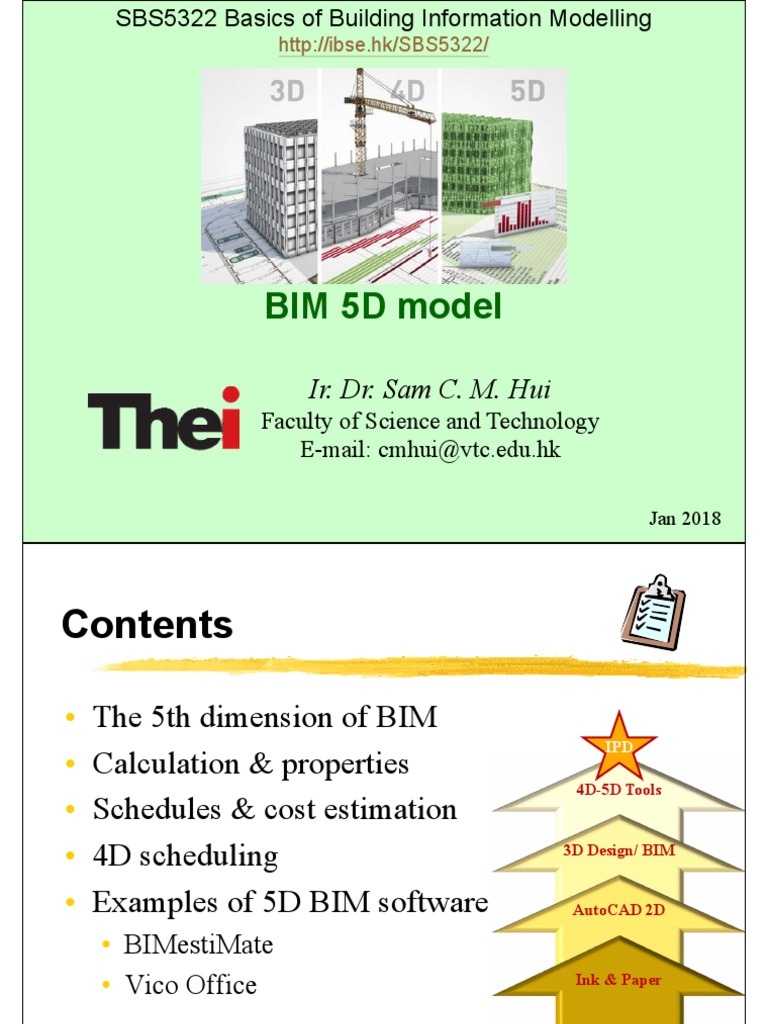 BIM À Quoi Sert | Download Free PDF | Building Information Modeling | Databases