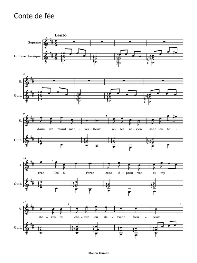 Conte de Fée | PDF