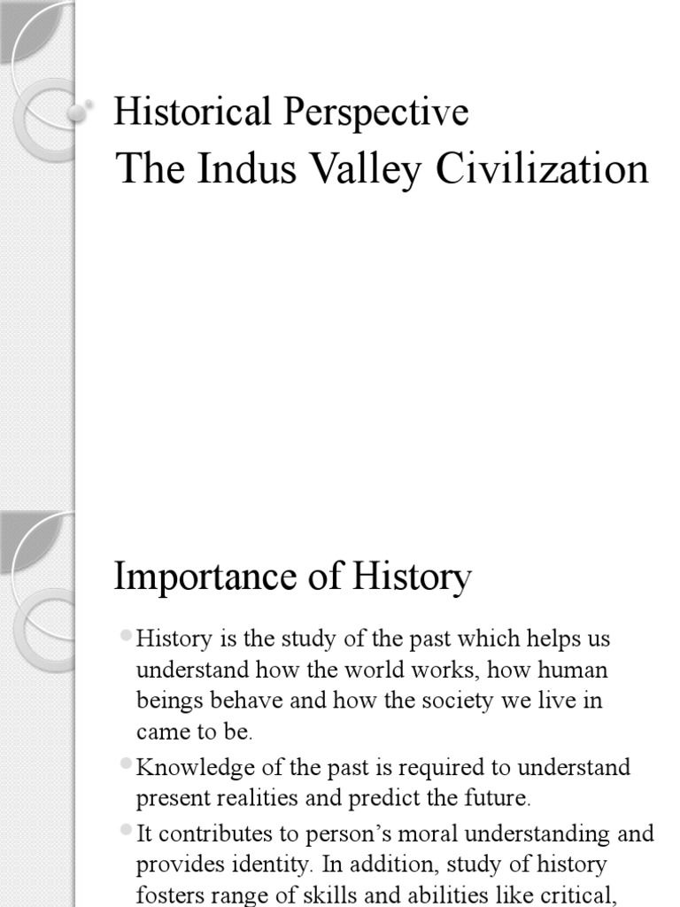Indus Valley Civilization | PDF