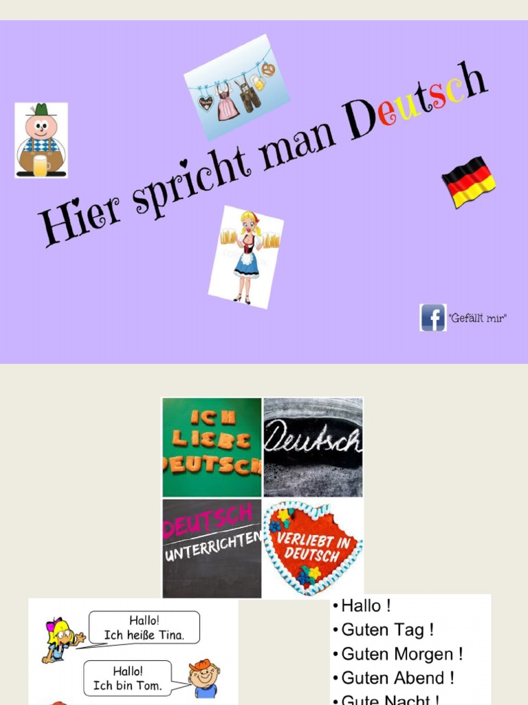 Erste Stunde Deutsch | PDF Erste Stunde Deutsch | PDF