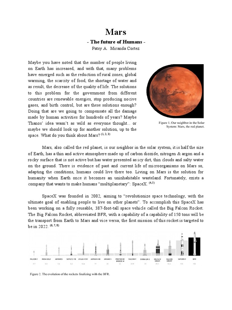 Mars - The Future of Humans | PDF | Mars | Earth