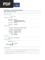 Schwab Wire | PDF | Wire Transfer | Banking