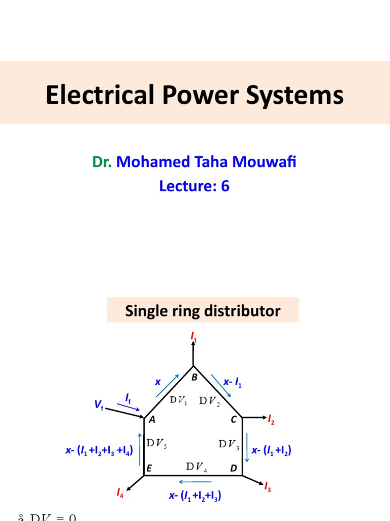 Lecture 6 | PDF | Electronics | Quantity