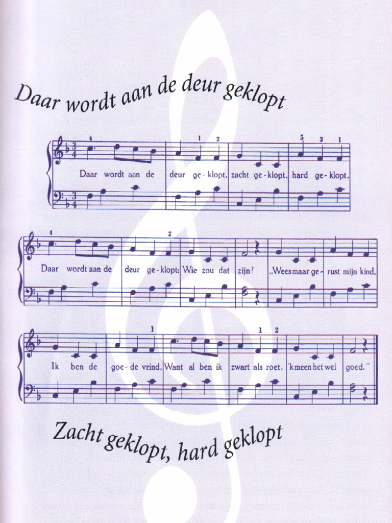 Daar Wordt Aan de Deur Geklopt | PDF