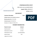 Telebirr Receipt | PDF