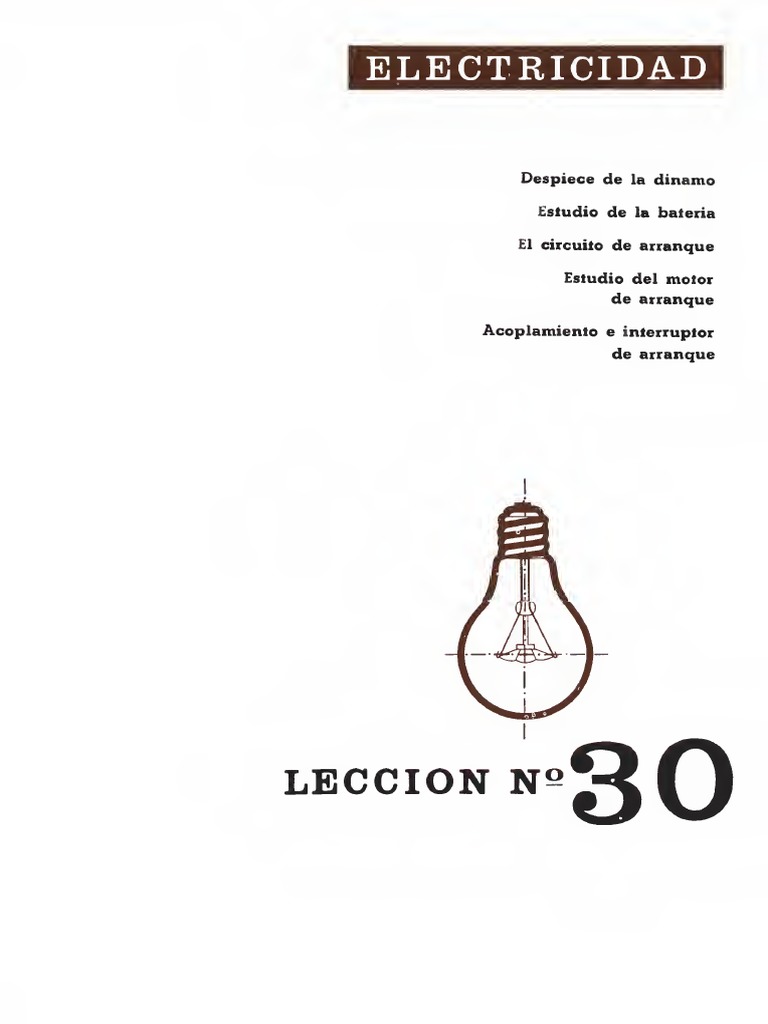 Electricidad Teórico Práctica VII-Leccion30 | Descargar gratis PDF | Corriente eléctrica | Inductor