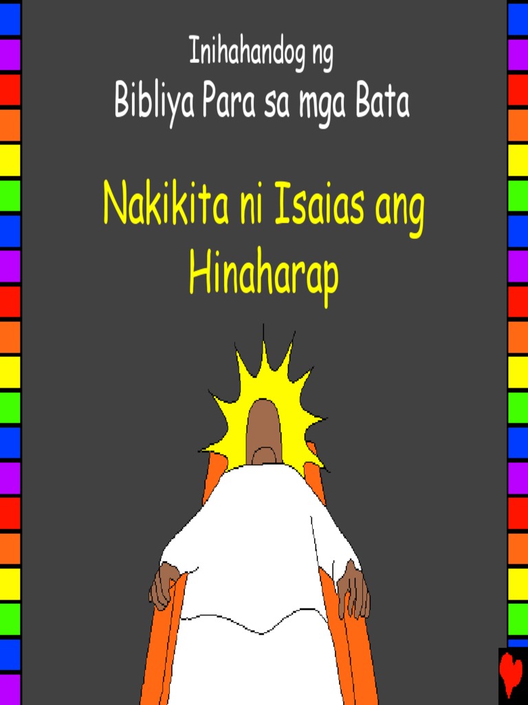 27 Isaiah Sees The Future Tagalog | PDF