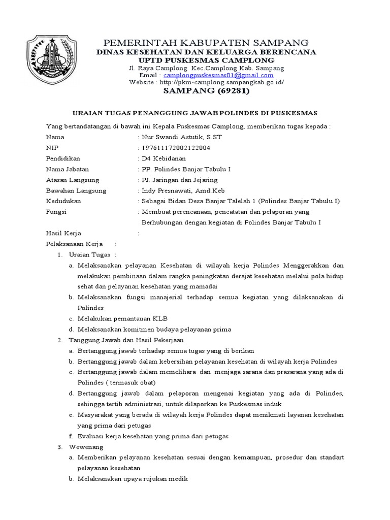 Polind. TABULU 1 | PDF | Kesehatan Holistik