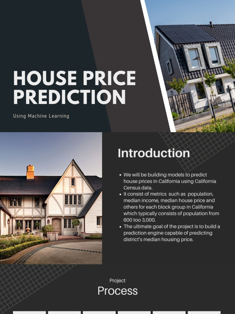 Predicting California House Prices Using Machine Learning Models An End To End Project Analysis