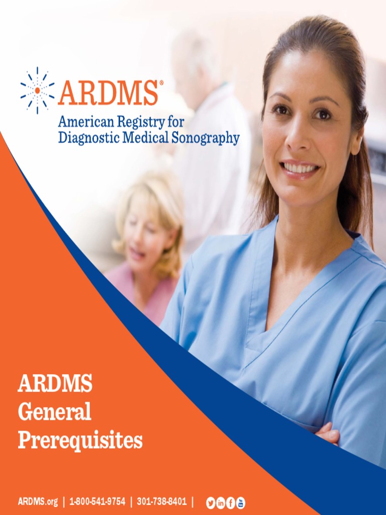 ARDMS General Prerequisites 1 | PDF | Health Care | Medicine