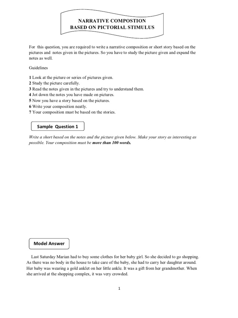 Writing Composition | PDF | Paper | Zoo