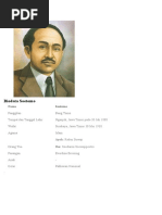 Biografi Singkat Bung Tomo | PDF