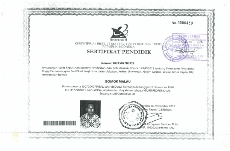 Serdik 197012182005021001 | PDF