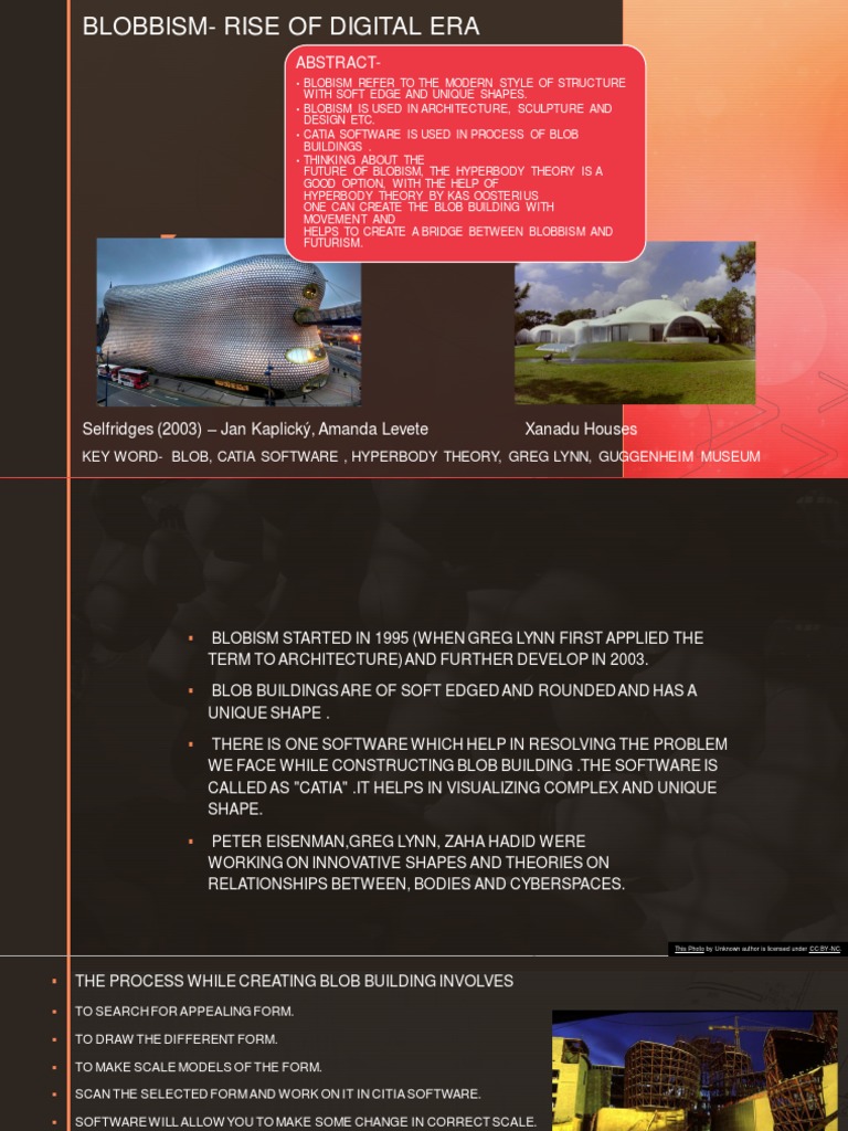 3.blobbism Presentation - Yash Vaichal - Ty | PDF | Design | Architectural Design