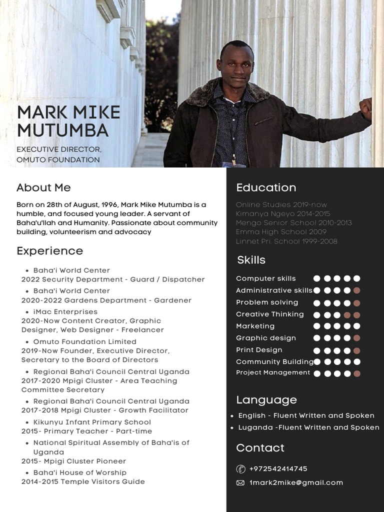 Mark Mike Mutumba | PDF