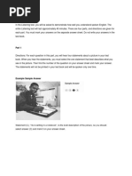 Berlitz Express Level 5 Final Test | PDF | News | English Language