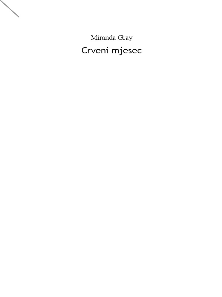 Crveni Mesec) | PDF