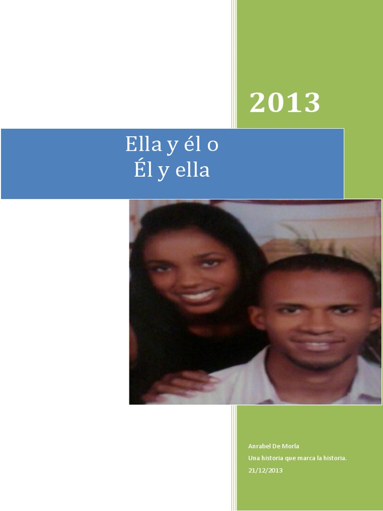 Ella y Él o Él y Ella | PDF | Amor
