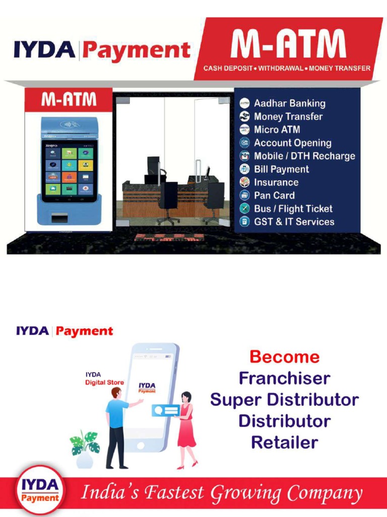 Iyda Payment All Informestion PDF | PDF
