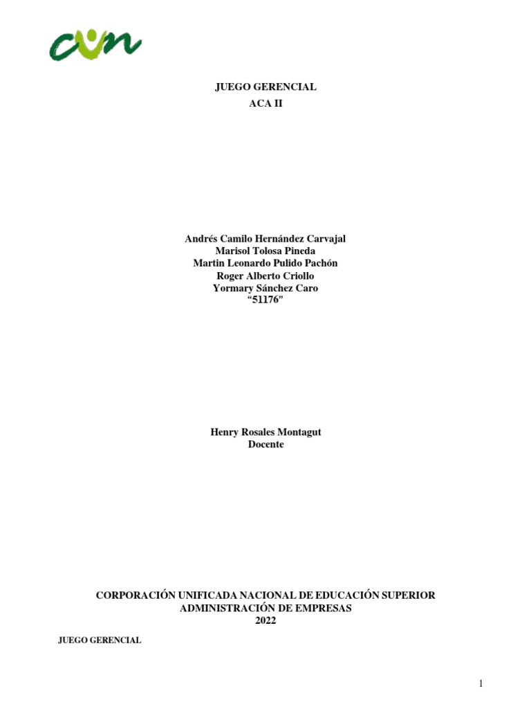 Aca II | PDF | Marketing | Mercado (economía)