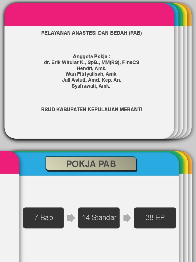 Presentasi Pab | PDF