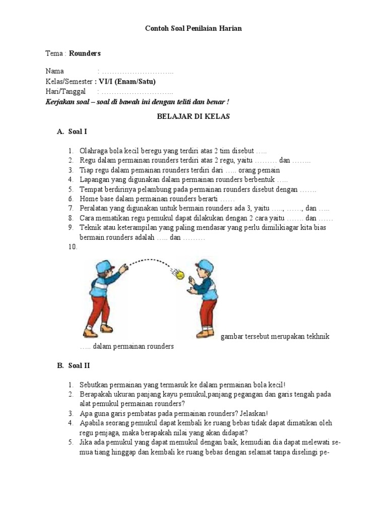2B. Latihan Soal Rounders | PDF