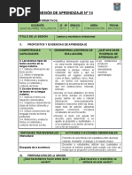 Sesión #11 Matematica (Resolvemos Adiciones Llevando) | PDF | Aprendizaje | Evaluación
