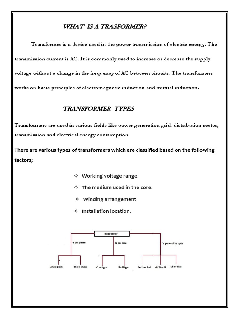 Physics Transformer Project Calss Xll Pdf Transformer Electromagnetic Induction