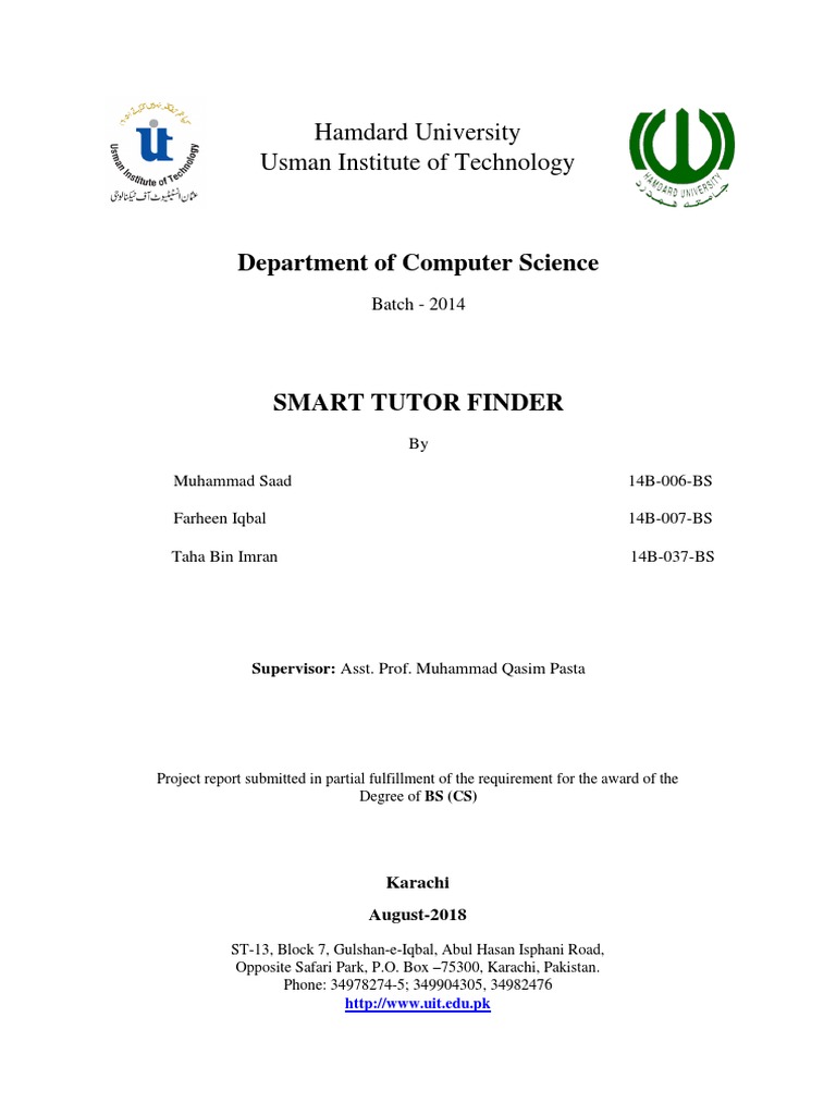 Smart Tuition Finder | PDF | Software Testing | Mobile App