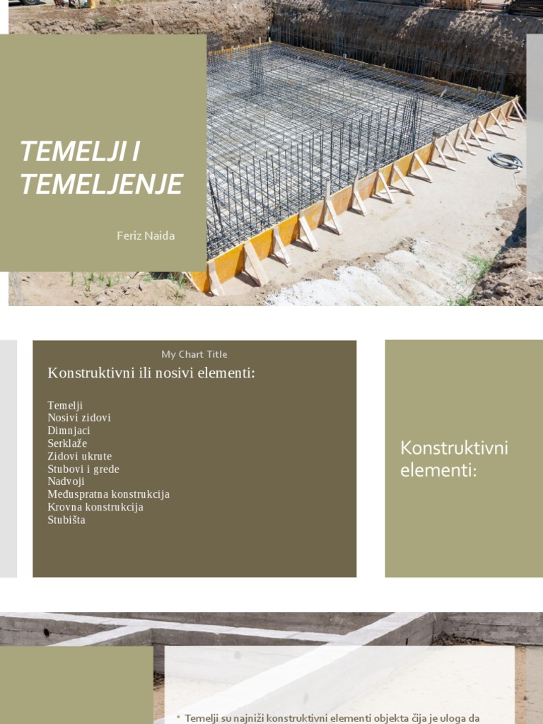 Temelji I Temeljenje | PDF