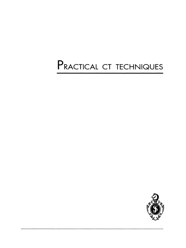 Practical CT Techniques (PDFDrive) | PDF | Aorta | Medical Specialties