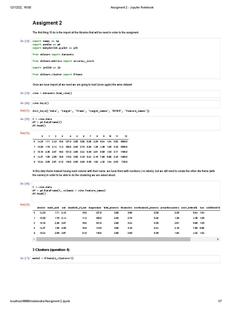 Assigment 2 - Claudia Gilabert Prieto | PDF | Applied Mathematics | Computing