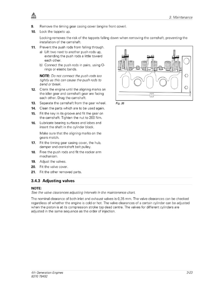 Agco Sisu Service Manual 01 | PDF