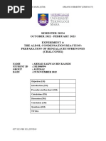 CSEC Chemistry Labs (June 2022) | PDF | Chemistry | Titration