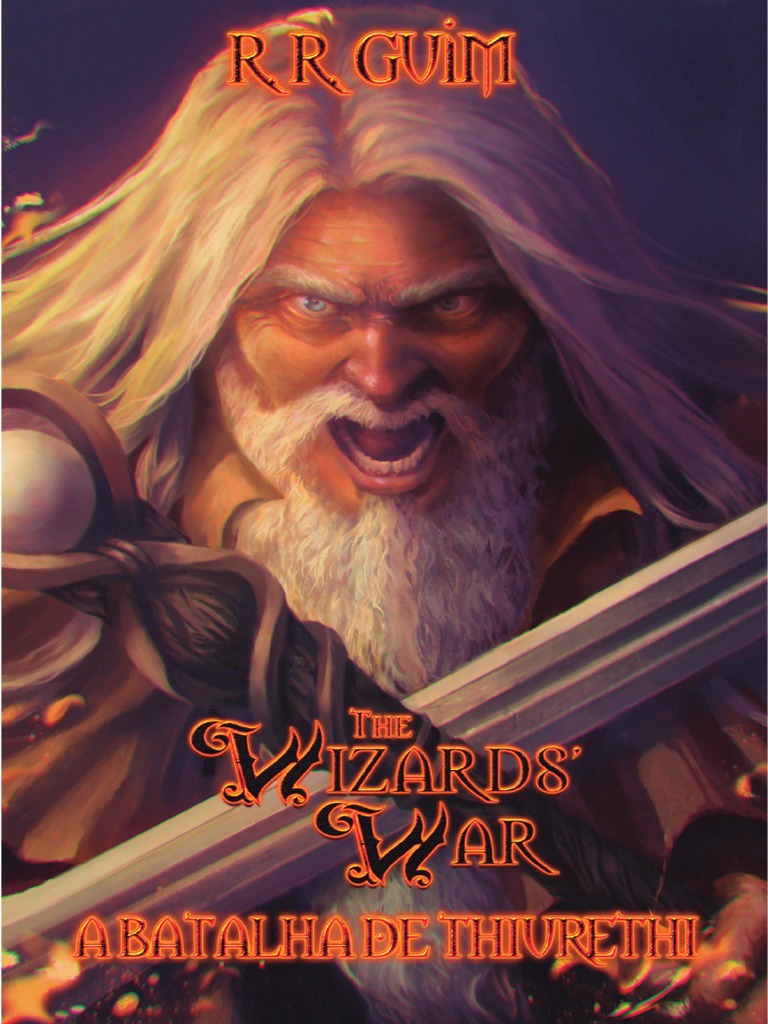 The Wizards' War - Capítulo 1 - A Batalha de Thiurethi | PDF