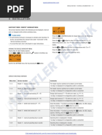 Quick Reference Guide: Delcos 1000 | PDF | Menu (Computing) | System Software