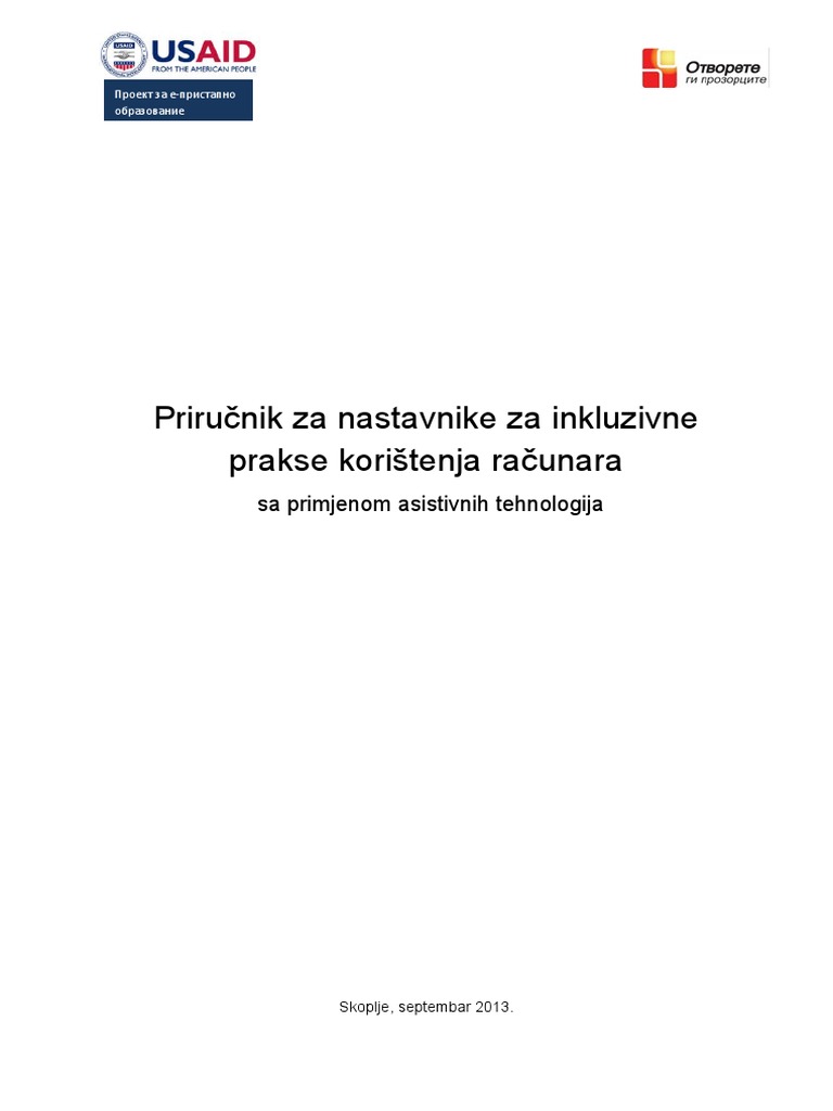 Priručnik Za Nastavnike | PDF