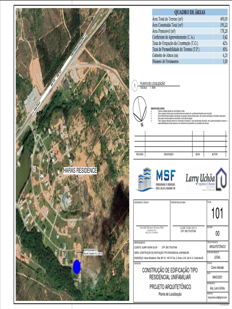 C - LARRY UCHOA ARQ & URB - 2021 - 25. ALMIR HARAS RESIDENCE - LUARQ ...