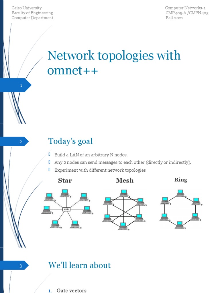 Lab 2 | PDF | Network Topology | Computing