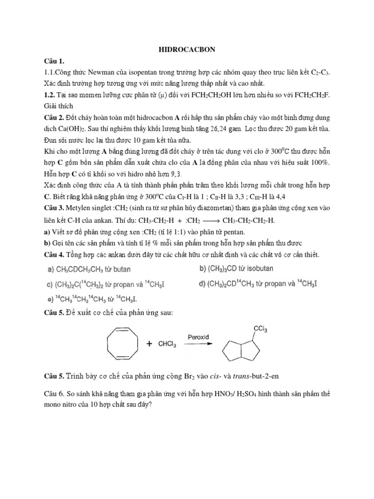 QG22 Hidrocacbon | PDF
