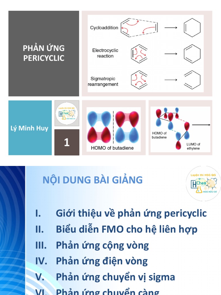 LT - PH N NG Pericyclic Cơ B N | PDF